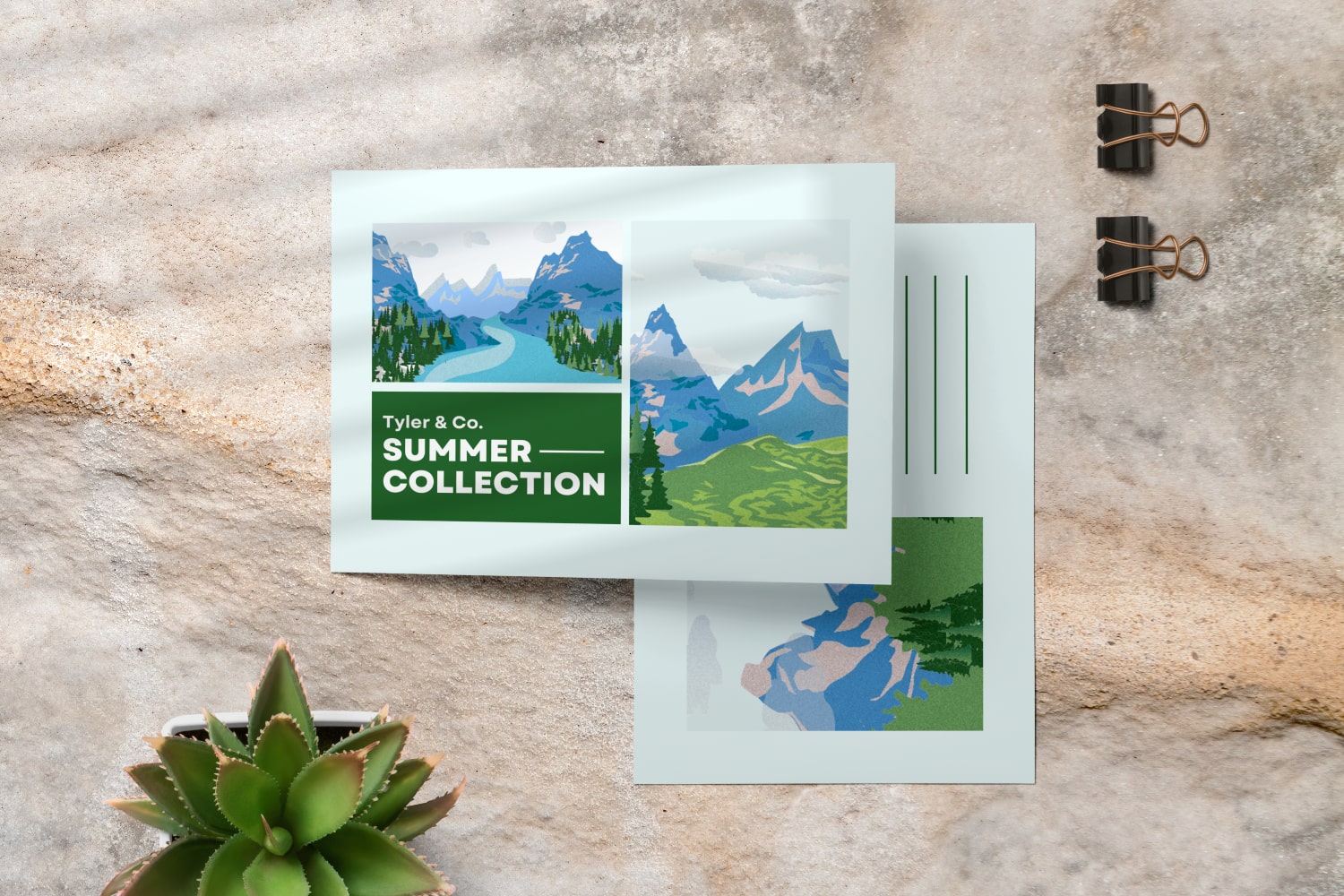 Postcard V3 - spread and tell Ltd